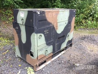 Surplus 1996 Libby MEP-814A 15kW Generator Set in Chambersburg ...