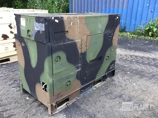 Surplus 1996 Libby MEP-814A 15kW Generator Set in Chambersburg ...