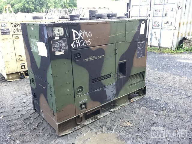 Surplus 1996 Libby MEP-814A 15kW Generator Set in Chambersburg ...