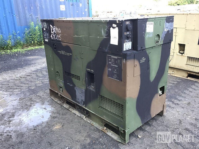 Surplus 1996 Libby MEP-814A 15kW Generator Set in Chambersburg ...