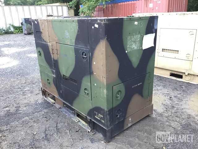 Surplus 1996 Libby MEP-814A 15kW Generator Set in Chambersburg ...