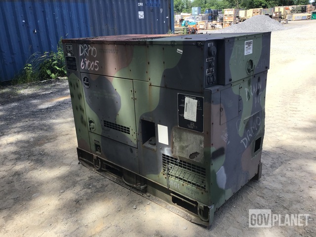 Surplus Fermont MEP-814A 15kW Generator Set in Chambersburg ...