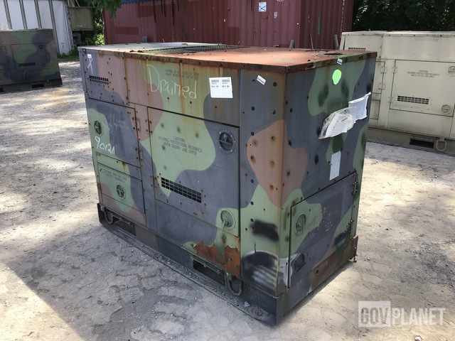 Surplus Fermont MEP-814A 15kW Generator Set in Chambersburg ...