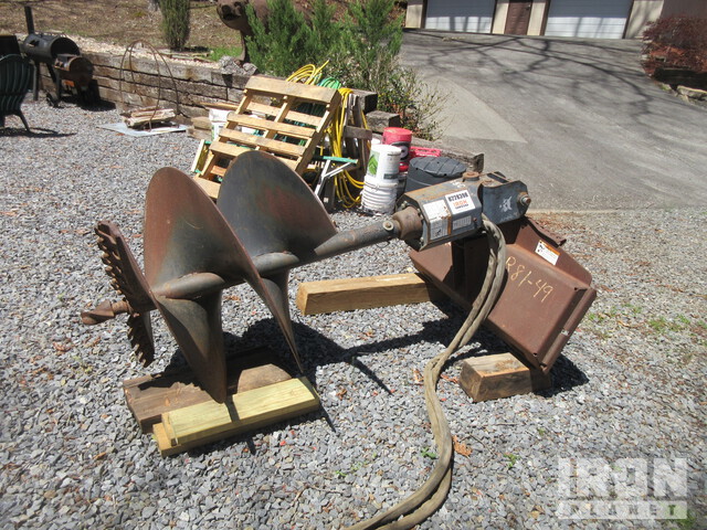 Bobcat 15C Skid Steer Auger Attachment in Blue Ridge, Georgia, United ...