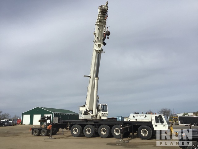 1999 Grove GMK5180 420000 lb 10x8x10 All Terrain Crane in Bar Nunn ...
