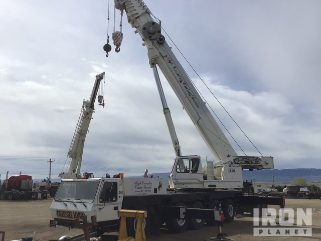 1999 Grove GMK5180 420000 lb 10x8x10 All Terrain Crane in Bar Nunn ...