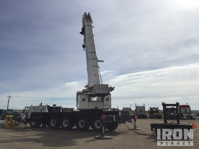 1999 Grove GMK5180 420000 lb 10x8x10 All Terrain Crane in Bar Nunn ...