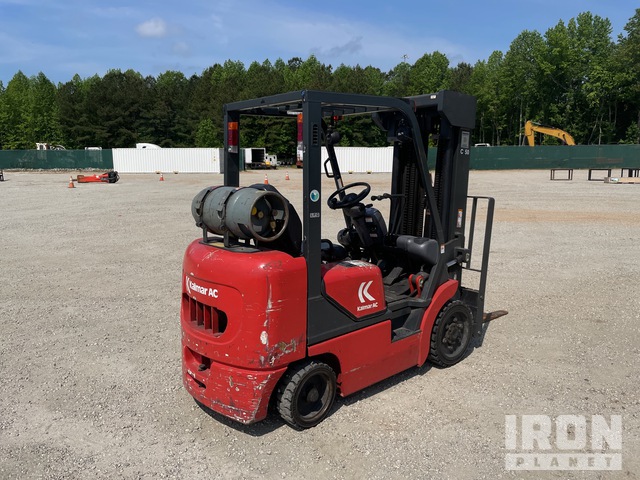 2005 Kalmar C50BXPS 1650 lb Cushion Tire Forklift in Newnan, Georgia ...