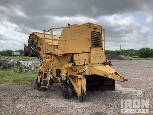2015 Weiler E550B Windrow Elevator in Falfurrias, Texas, United States ...