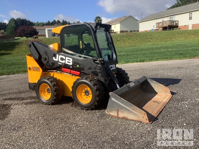 2013 JCB 300 Skid Steer Loader in Wellford, South Carolina, United ...