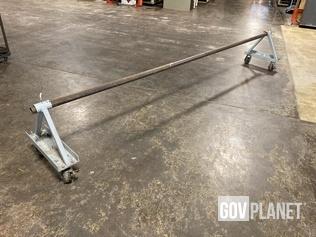 Rolled Roofing / Carpet Dolly Warehouse Shop Flooring Business in ...