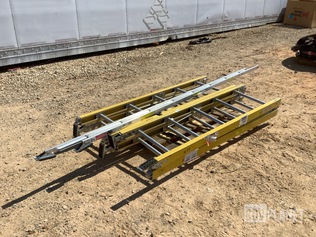 Surplus (3) Assorted Duo-Safety Folding Ladders in Albany, Georgia ...