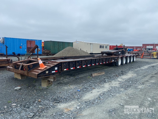 2003 Holden HMD60 60 ton 48 ft 5 axle Lowboy Trailer in Mansfield ...