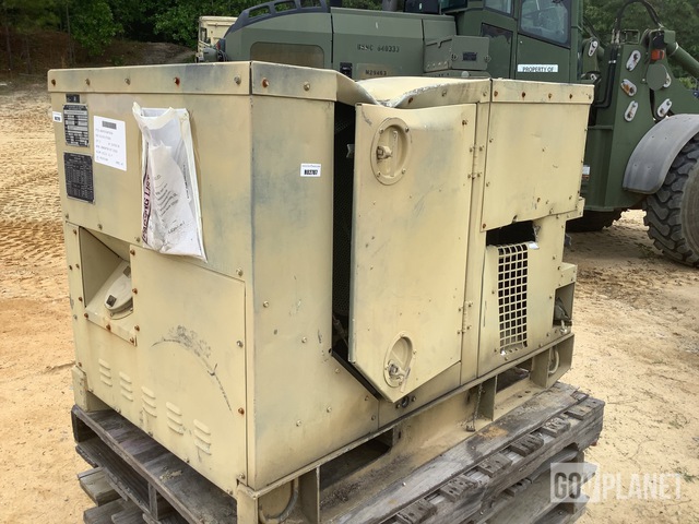 Surplus 2006 Fermont MEP-802A Generator Set in Fayetteville, North ...