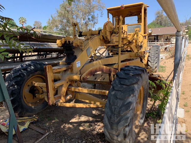 1953 Cat 12 Motor Grader in Riverside, California, United States ...