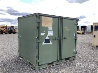 Surplus AAR Mobility Systems 56102000 Storage Container in Hermiston ...