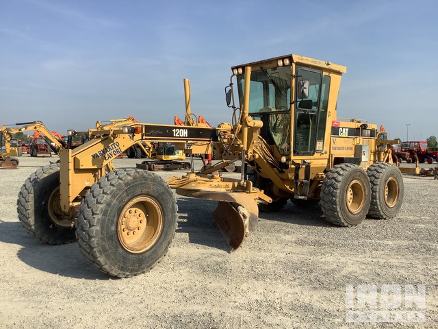 1998 Cat 120H-ES Motor Grader, Motor Grader