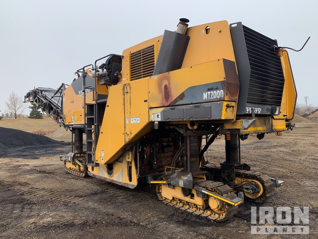 2011 Volvo MT2000 Tracked Cold Planer in Lloydminster, Saskatchewan ...
