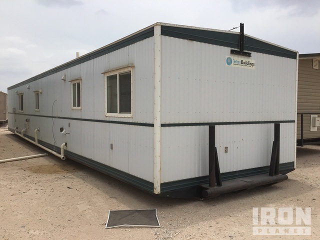 60 ft x 14 ft Skid-Mounted Mobile Camp in Midland, Texas, United States ...