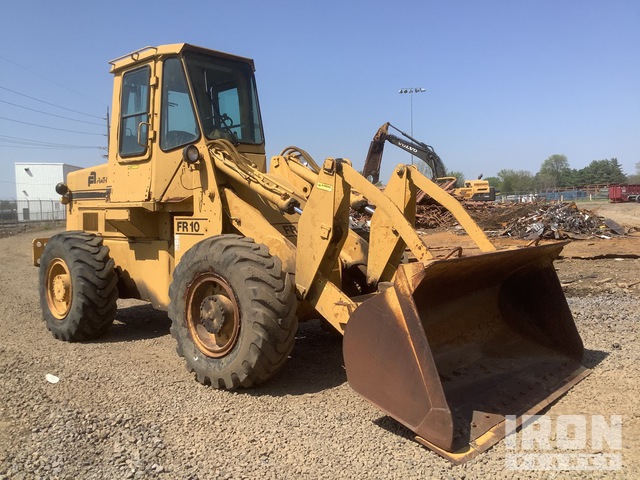 Fiat-Allis FR10 Wheel Loader in Muscatine, Iowa, United States ...