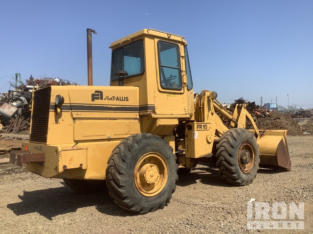 Fiat-Allis FR10 Wheel Loader in Muscatine, Iowa, United States ...