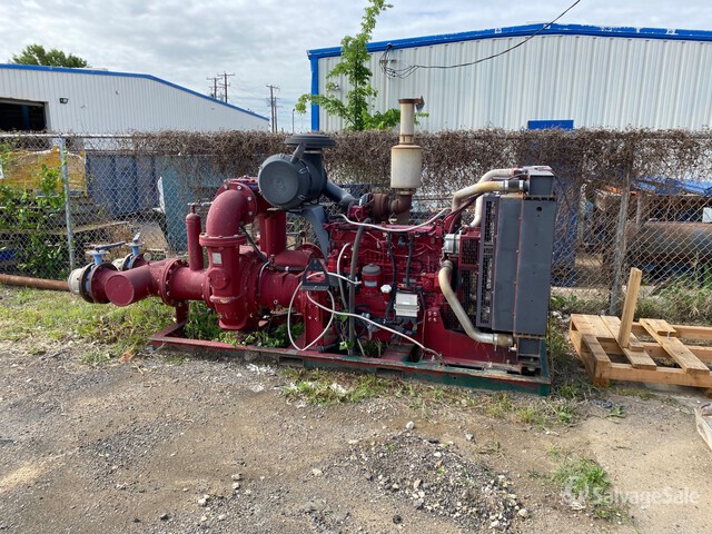 Fw Water Pumps