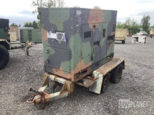 Surplus 1993 Libby MEP-806A 60kW Generator Set in Southampton, New ...