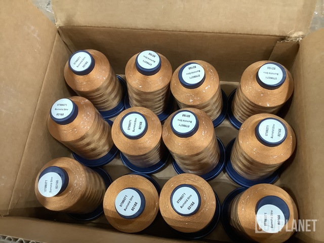 Surplus (1,456) Rolls of Assorted Thread in Chambersburg, Pennsylvania ...