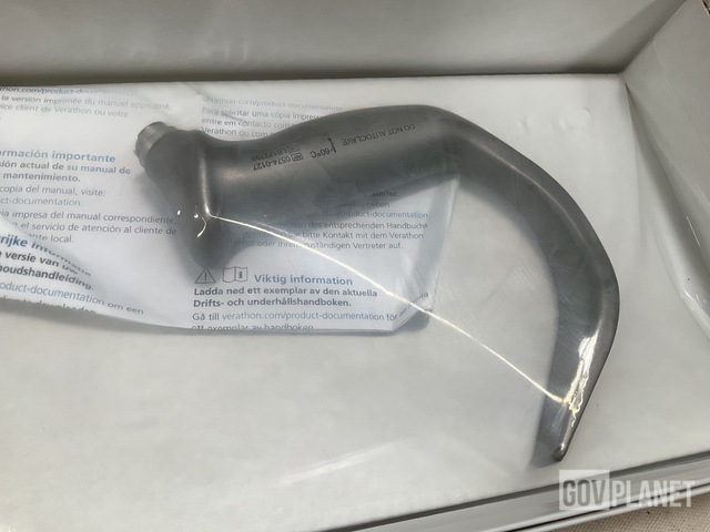 Surplus Verathon GlideScope LoPro T4 0574-0148 Laryngoscope in North ...