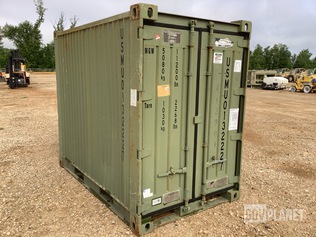 Surplus Charleston Marine CMCI 115A Quadcon Storage Container in Albany ...
