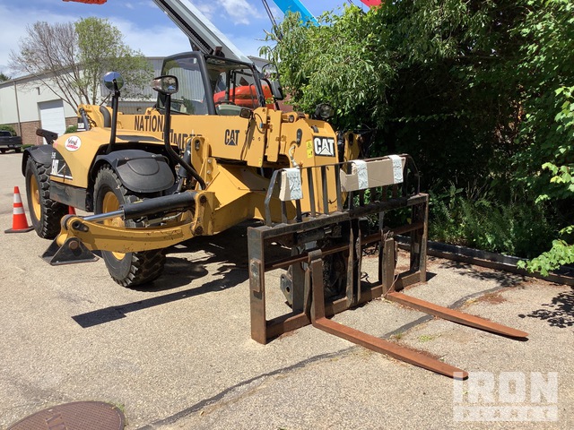 2006 Cat TH360B Telehandler in Mansfield, Massachusetts, United States ...