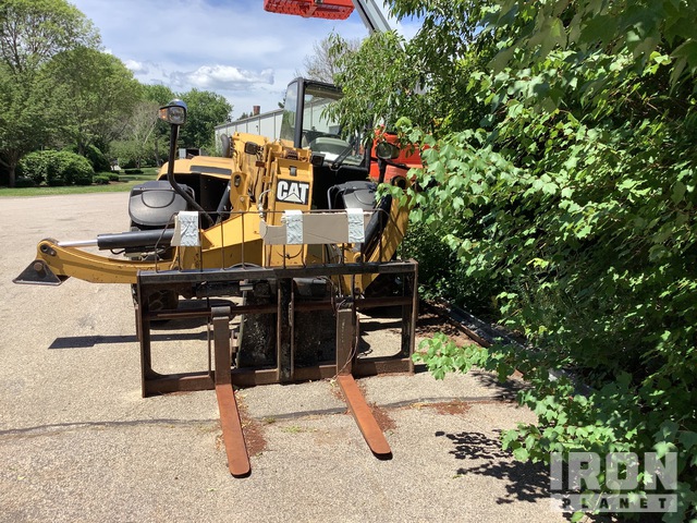 2006 Cat TH360B Telehandler in Mansfield, Massachusetts, United States ...