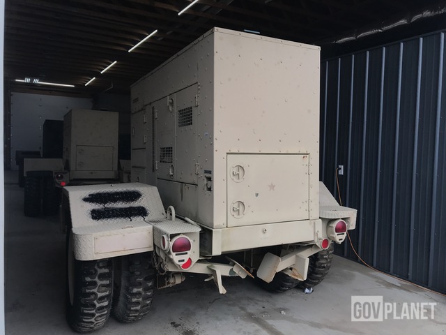 Surplus 1993 Libby MEP-806A 60kW Generator Set in Capac, Michigan ...