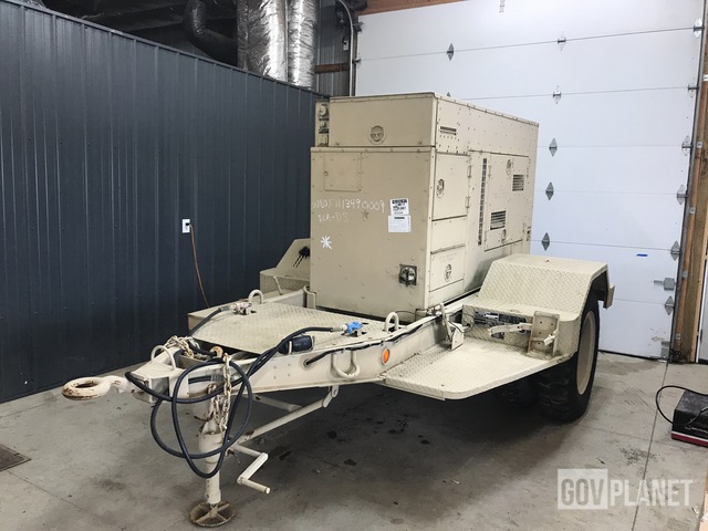 Surplus 1993 Libby MEP-806A 60kW Generator Set in Capac, Michigan ...
