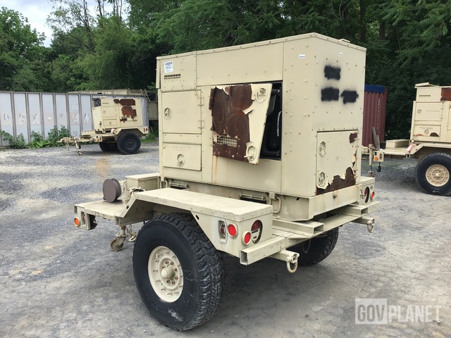 Surplus 2006 Fermont MEP-804A 15kW Generator Set in Chambersburg ...