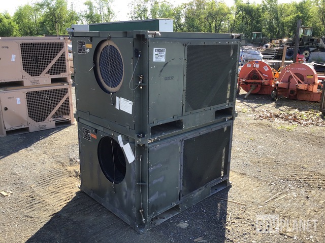 Surplus (2) Keco FDECU-3 Environmental Control Units in Chambersburg ...
