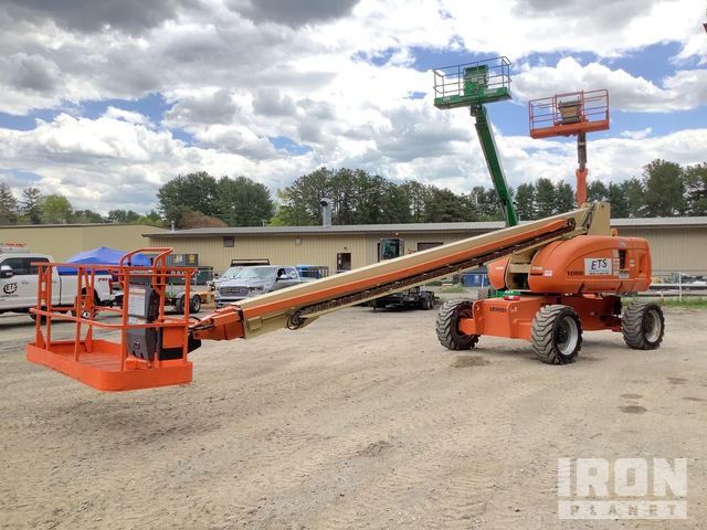 2008 JLG 800S 4WD Diesel Telescopic Boom Lift, Boom Lift