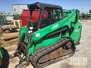2015 Bobcat T590 Compact Track Loader in Tuscaloosa, Alabama, United ...