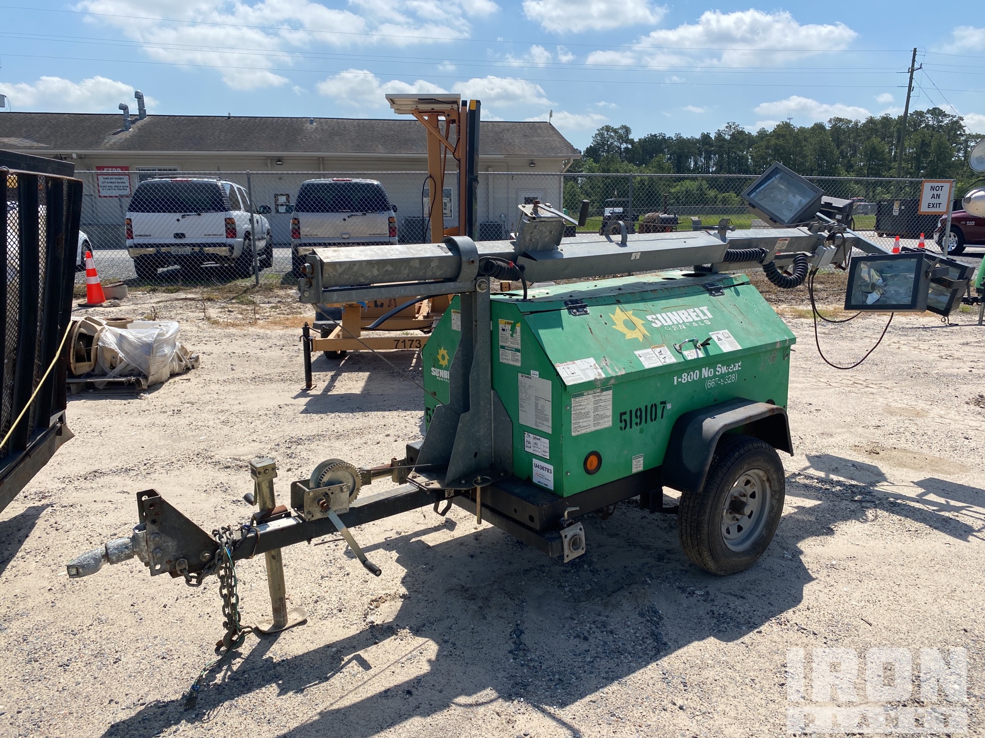 Terex Light Towers Rl4 | Shelly Lighting