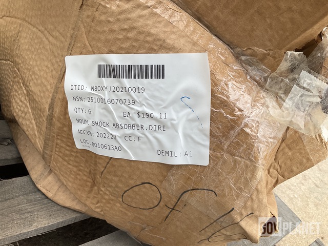 Surplus (6) Oshkosh 3899556 Direct Action Shock Absorbers in Lytle ...