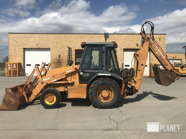 2000 Case 580L Backhoe Loader in Ebensburg, Pennsylvania, United States ...