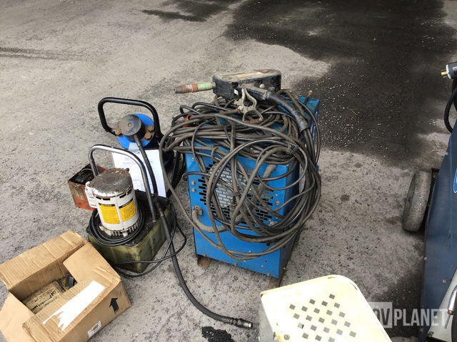 1986 Miller Spoolmate 200 Electric Welder - P0310001 in Mill Hall ...