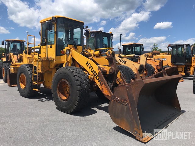 2009 Hyundai HL757-7A Wheel Loader - P0308047 in Mill Hall ...