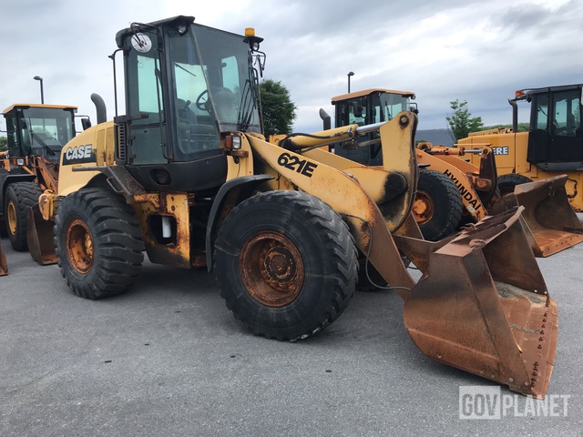 2008 Case 621E Wheel Loader - P4942056 in Mill Hall, Pennsylvania ...