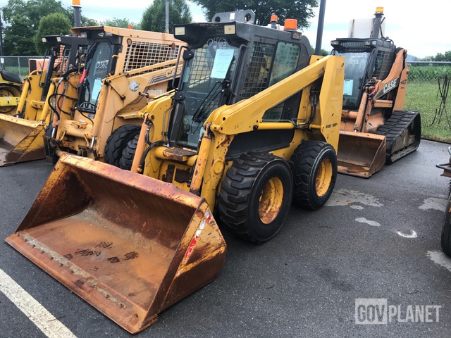 2002 Case 60XT Skid Steer Loader - P4505056 in Mill Hall, Pennsylvania ...