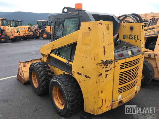 2002 Case 60XT Skid Steer Loader - P4505056 in Mill Hall, Pennsylvania ...
