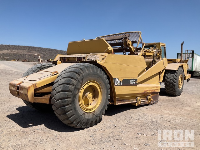 1988 Cat 613C Elevating Motor Scraper in Ciudad Obregon, SR, Mexico ...