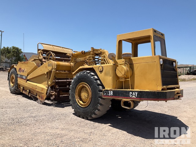 1980 Cat 613B Elevating Motor Scraper in Ciudad Obregon, SR, Mexico ...