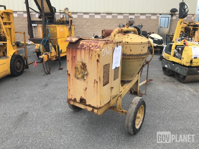 1975 Stone Portable Concrete Mixer - P0121341 in Mill Hall ...