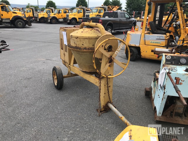 1975 Stone Portable Concrete Mixer - P0121341 in Mill Hall ...